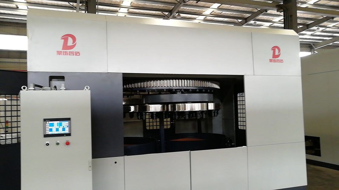 Rotary Automatic Industrial Metal Polishing Machine For Complex Shape ...