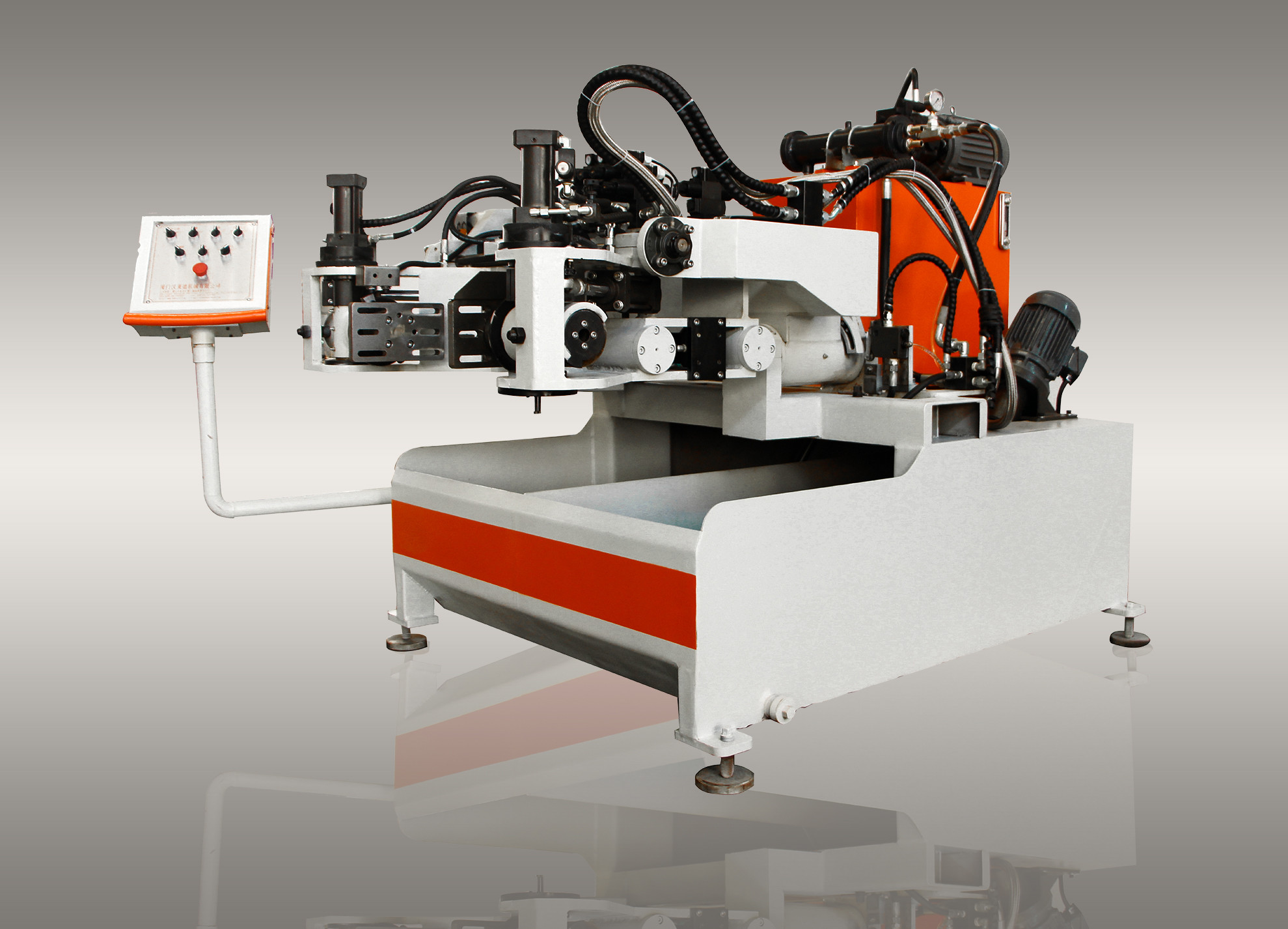 Fully Automatic Die Casting Machine PLC Controlled With Touch Screen