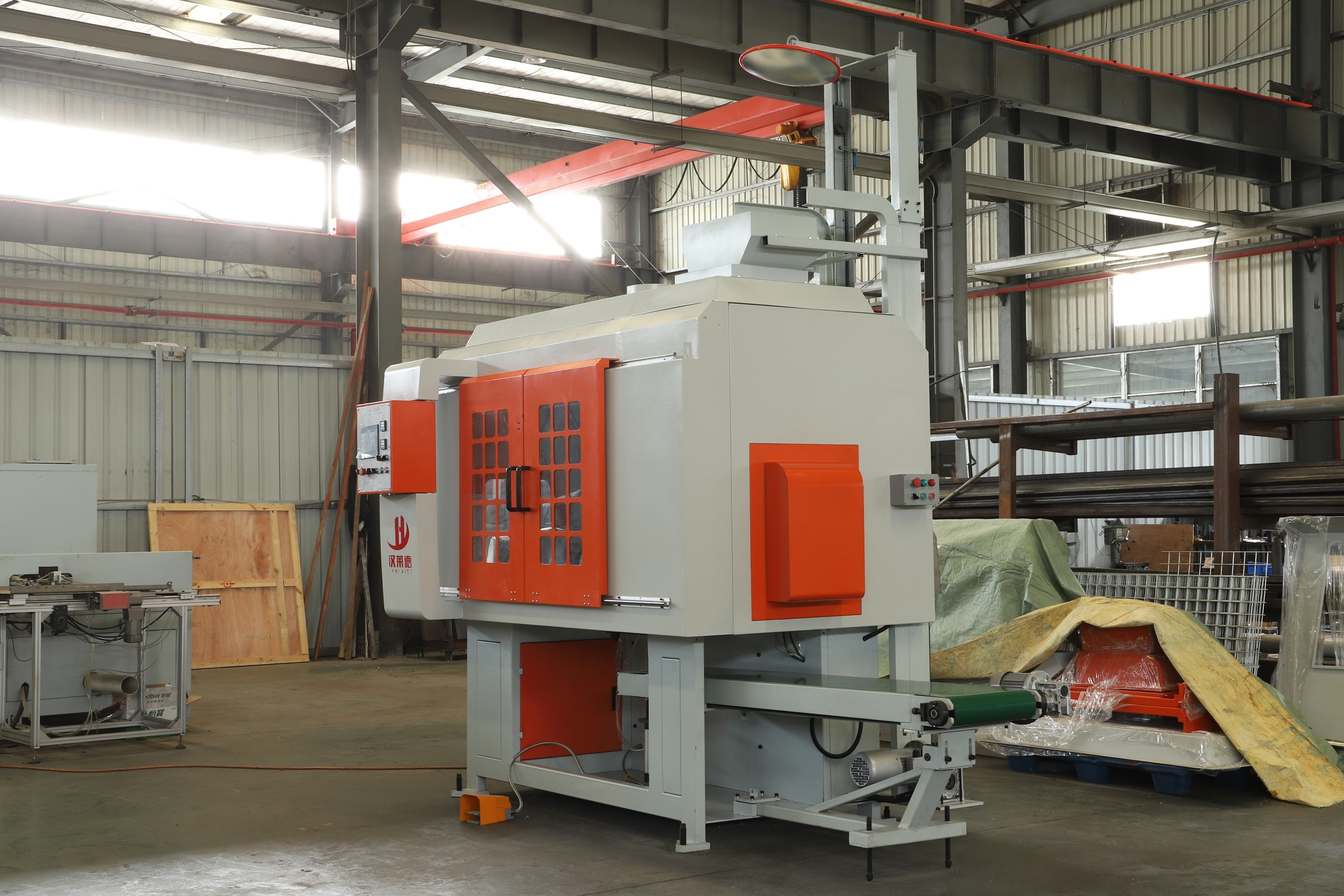 Precision Casting Shell Core Shooter Machine , Automatic Sand Core Machine